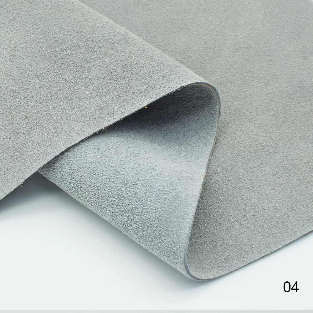 Nice Diy Nubuck Genuine Leather Bag Shoe Split Leather Fabric Full ...