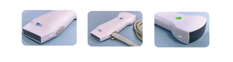 Small Size Handheld Doppler Ultrasound Scanner - 3 in 1