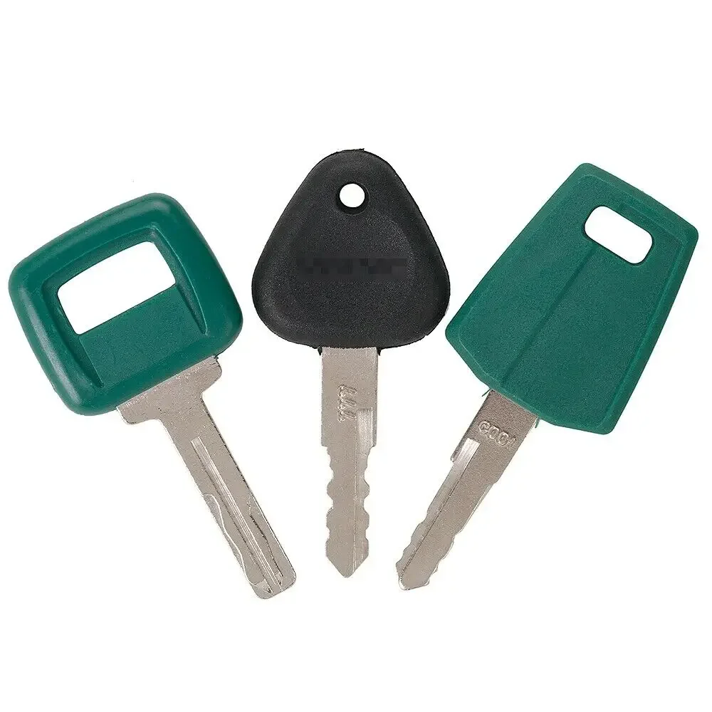 3 Pcs Keys For Volvo Excavator Wheel Loader 11039228 777 C001| Alibaba.com