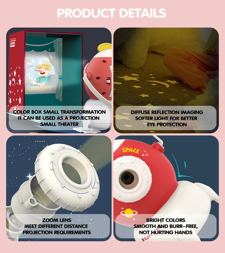 Multi Functional Educational Toys - Luminous Film Discs