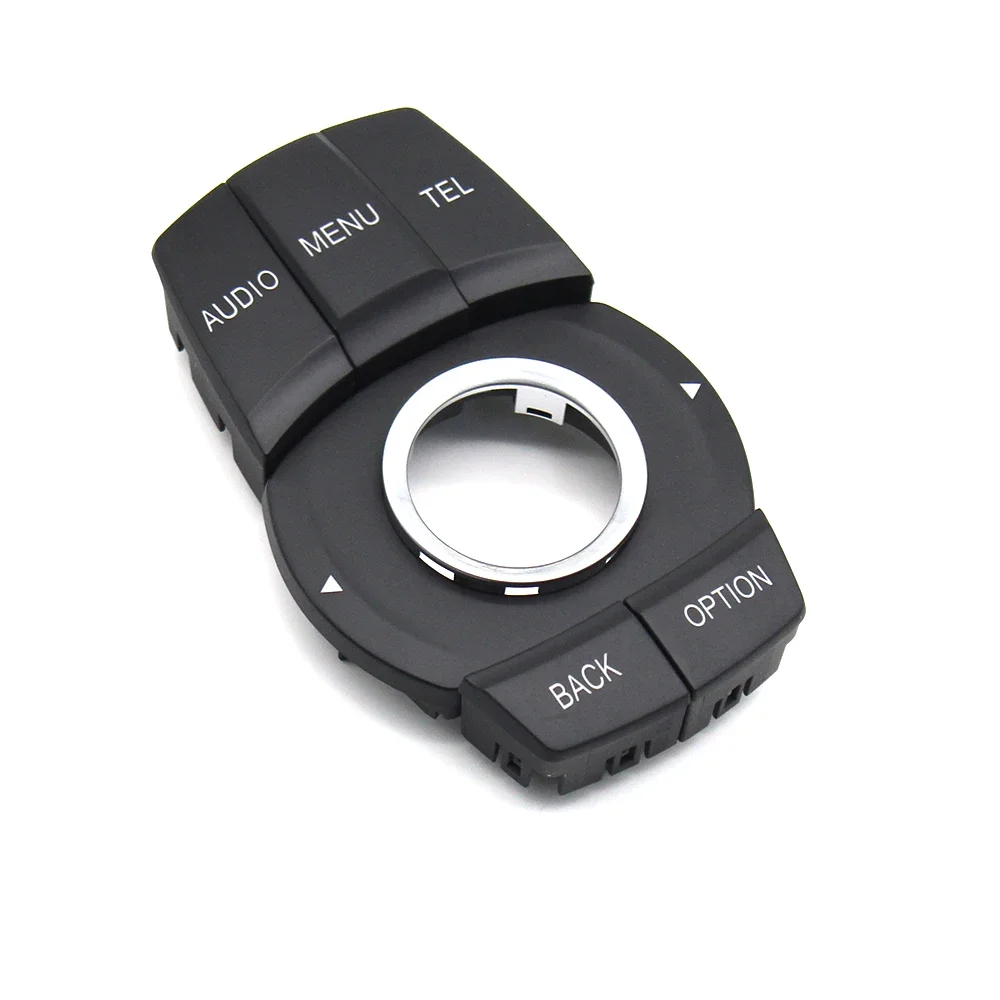 7PCS Car Central Console Armrest CIC I-Drive Multimedia Control Buttons ...