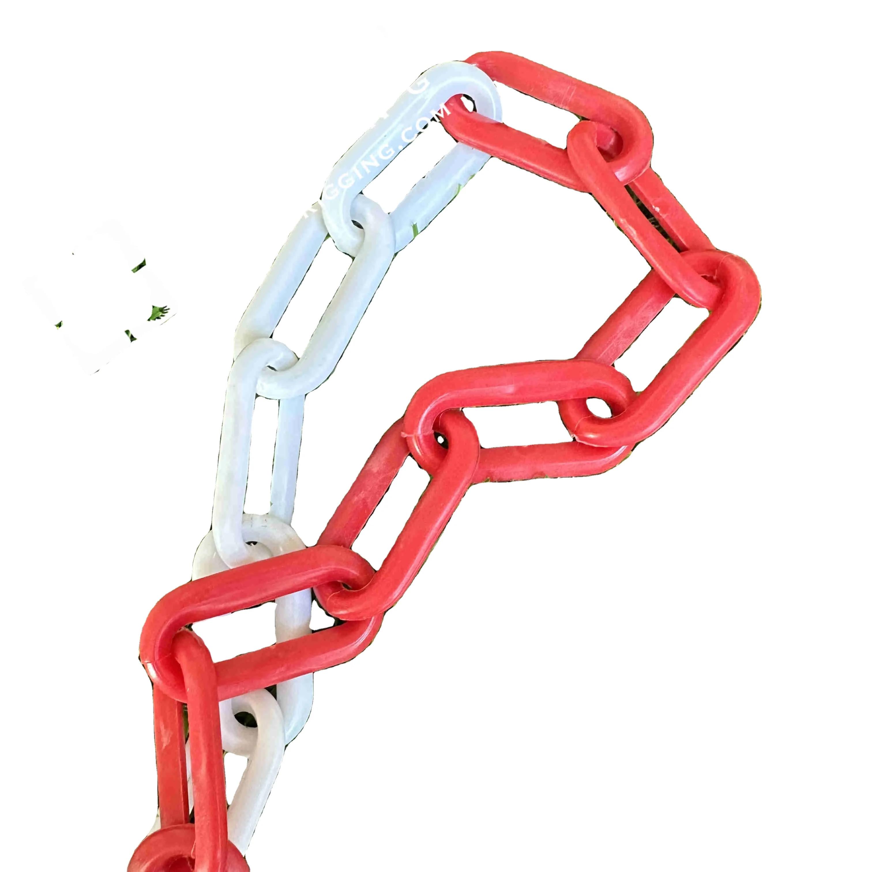6mm And 8mm Red White Yellow Black Safety Plastic Chain - Buy Plastic ...