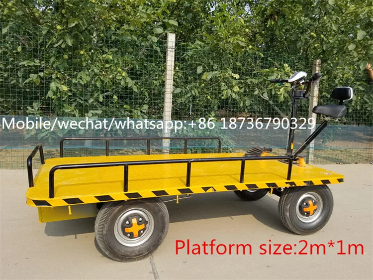 Garden Electric Transport Trolley Hand Carts - Buy Electric Transport ...