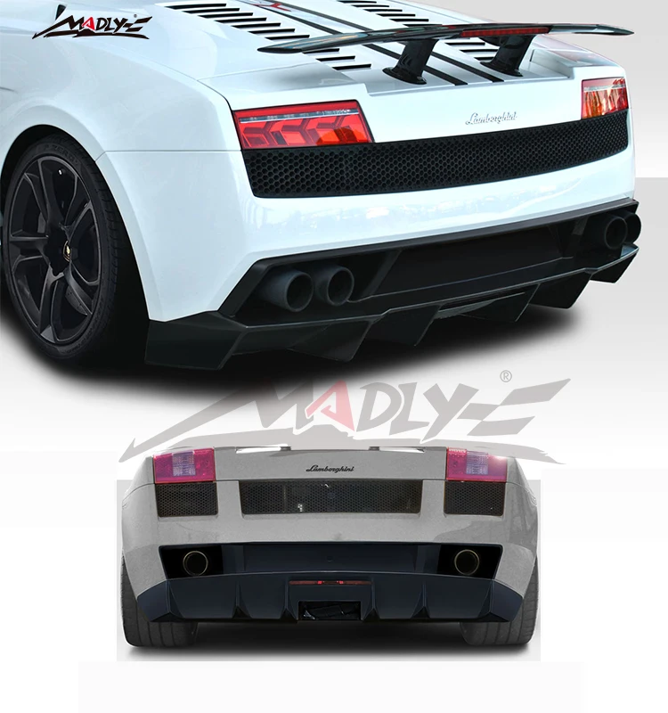 Madly Body Kits Gallardo Lp560 Rear Bumper For Lamborghini Gallardo ...