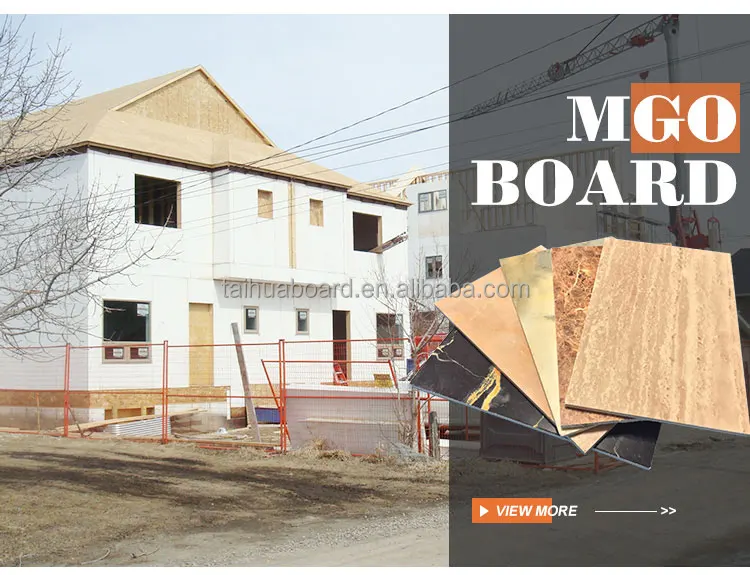 HPL Laminated A1 Class MGO Board for Interior Decoration