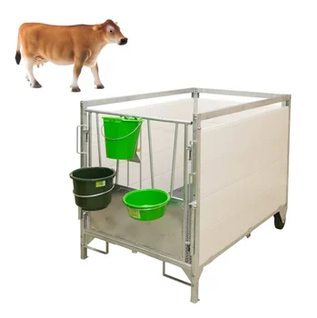 Livestock Equipment Cattle Box Calf Hutch Calf House Cage - Buy Calf ...