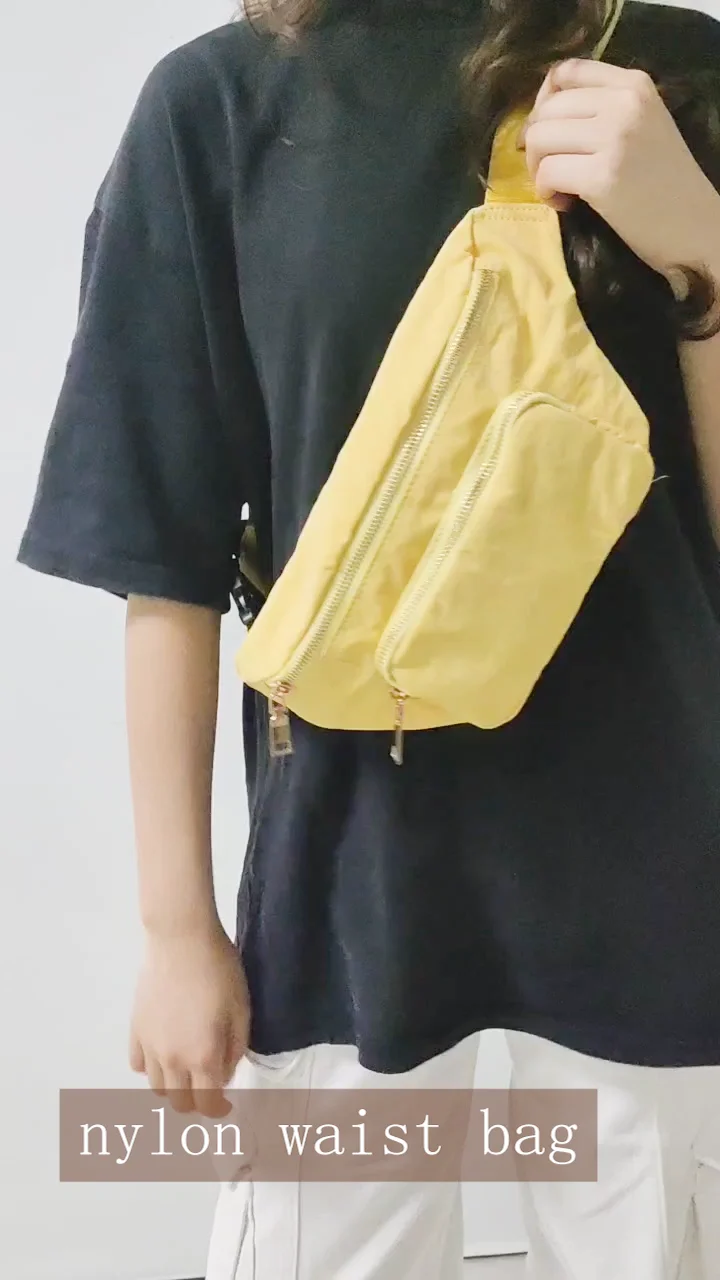 Cross Body Fanny Pack For Women Fashion Waist Packs Crossbody Bags ...