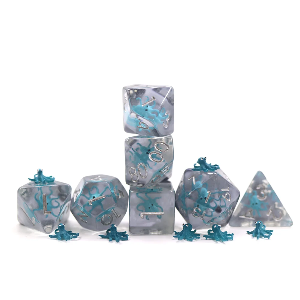 Transparent Dnd Dice Round Edge Dice For Dnd Rpg| Alibaba.com