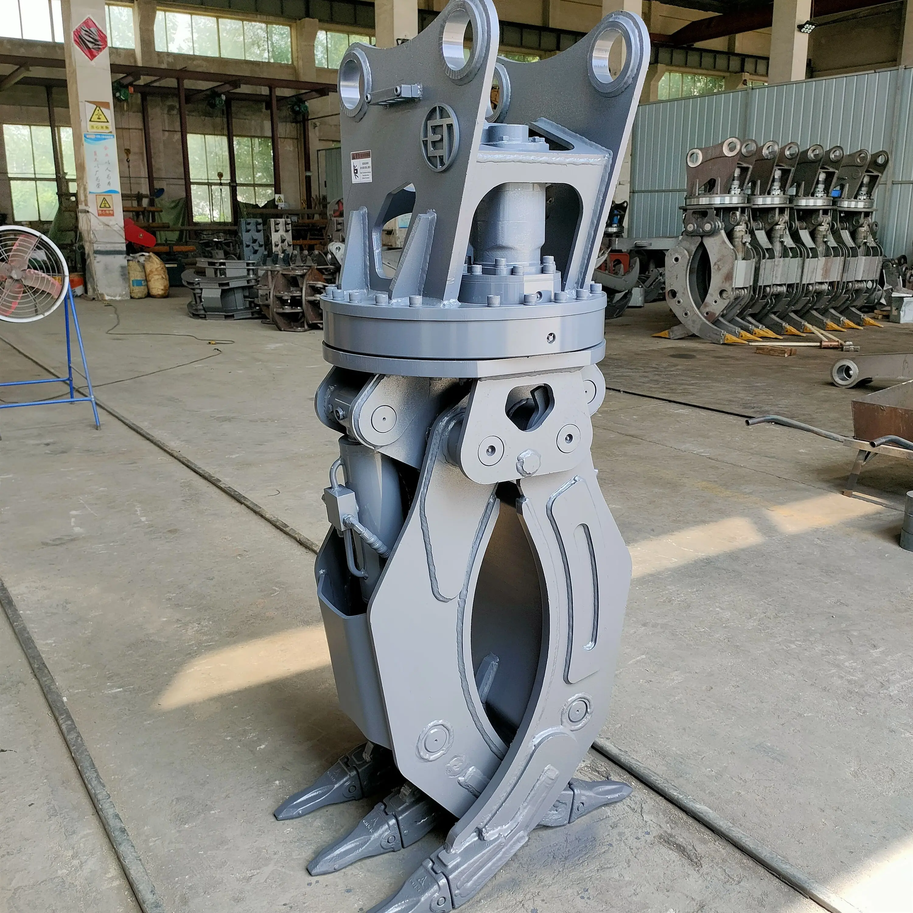 Excavator Log Grapple Hydraulic Log Grapple Excavator Log Grapple ...