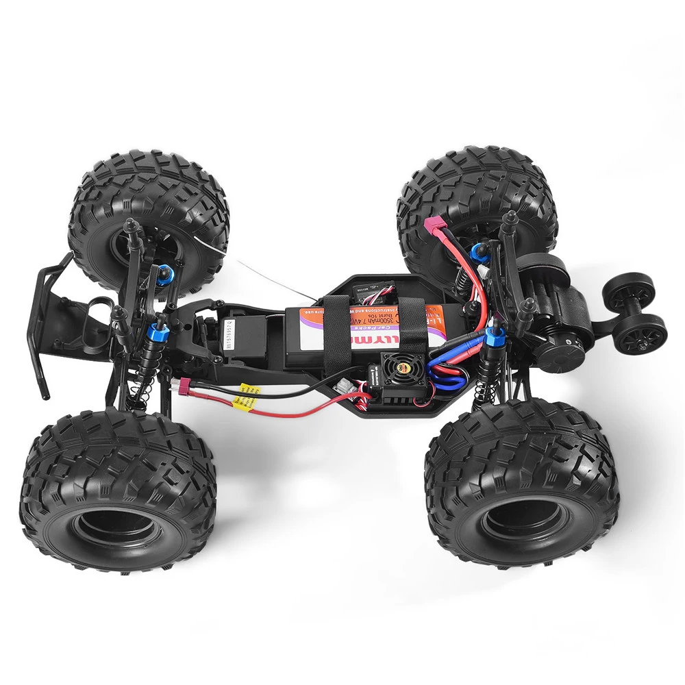 Hsp Rc Car 1/10 Scale Buggy Model Car Truck Electric Power Brushless ...