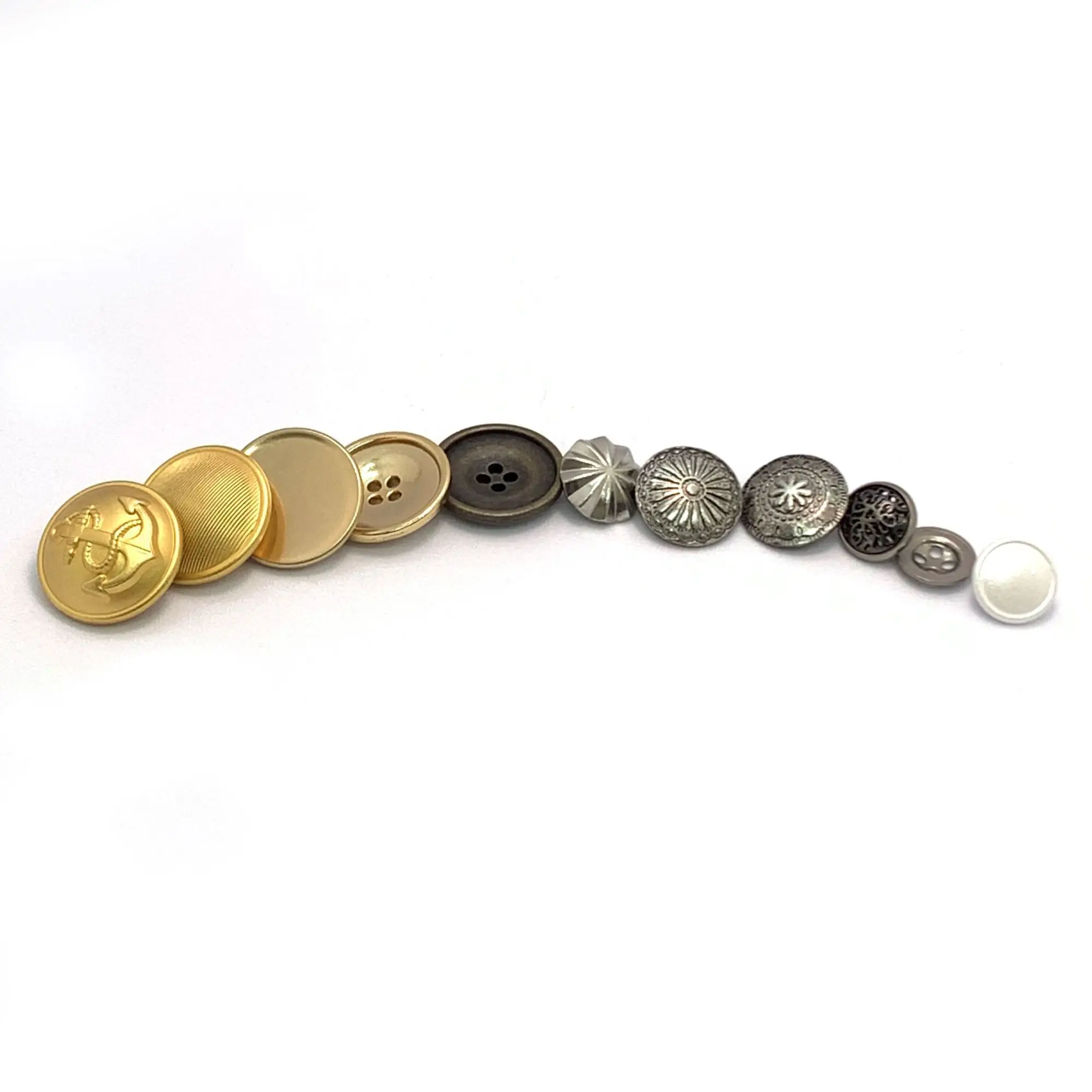 Japanese Sale Custom Made Brand Metal Snap Buttons For Clothing ...