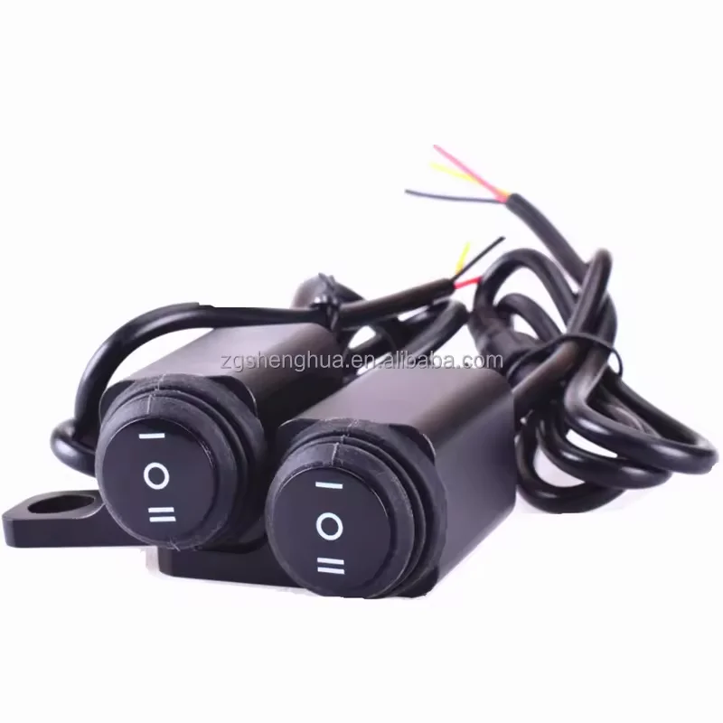 SENLO Switch IP68 Spotlight Power on Off Switch for ATV UTV for ...