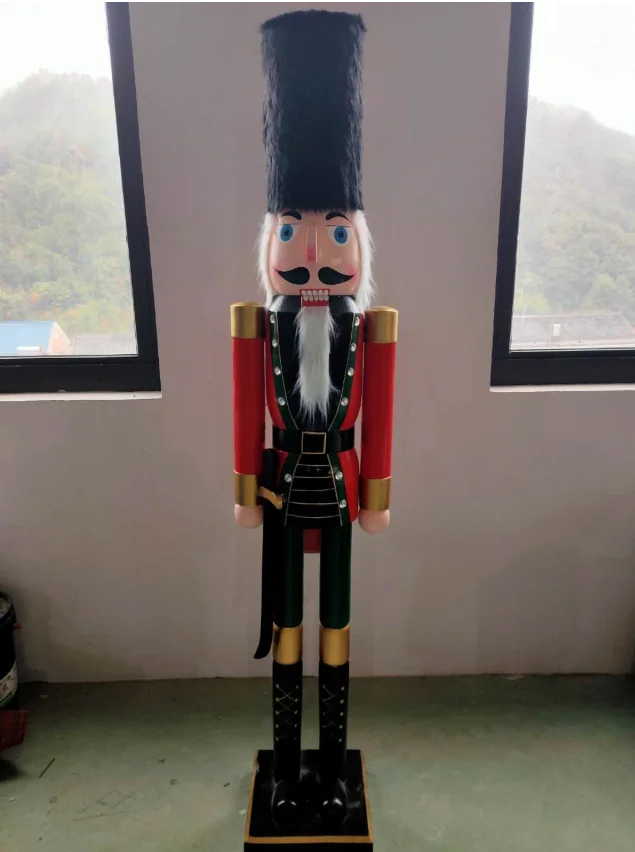 Life Size Nutcracker Christmas Soldiers - 6 Ft Decorations