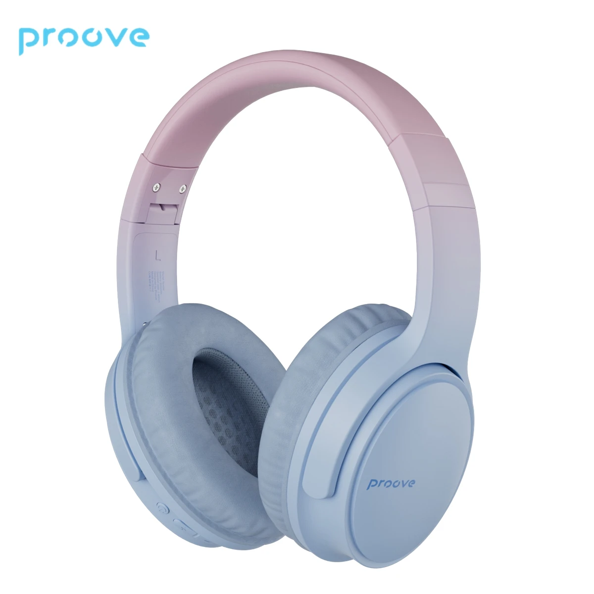 Proove Tender BT5.0 Stereo Headset - Wireless 40mm Earphones with ENC ...