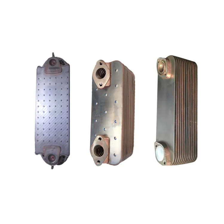 Heavy Truck Oil Cooler For Scania 1804210 2155059 1 Piece Stainless ...