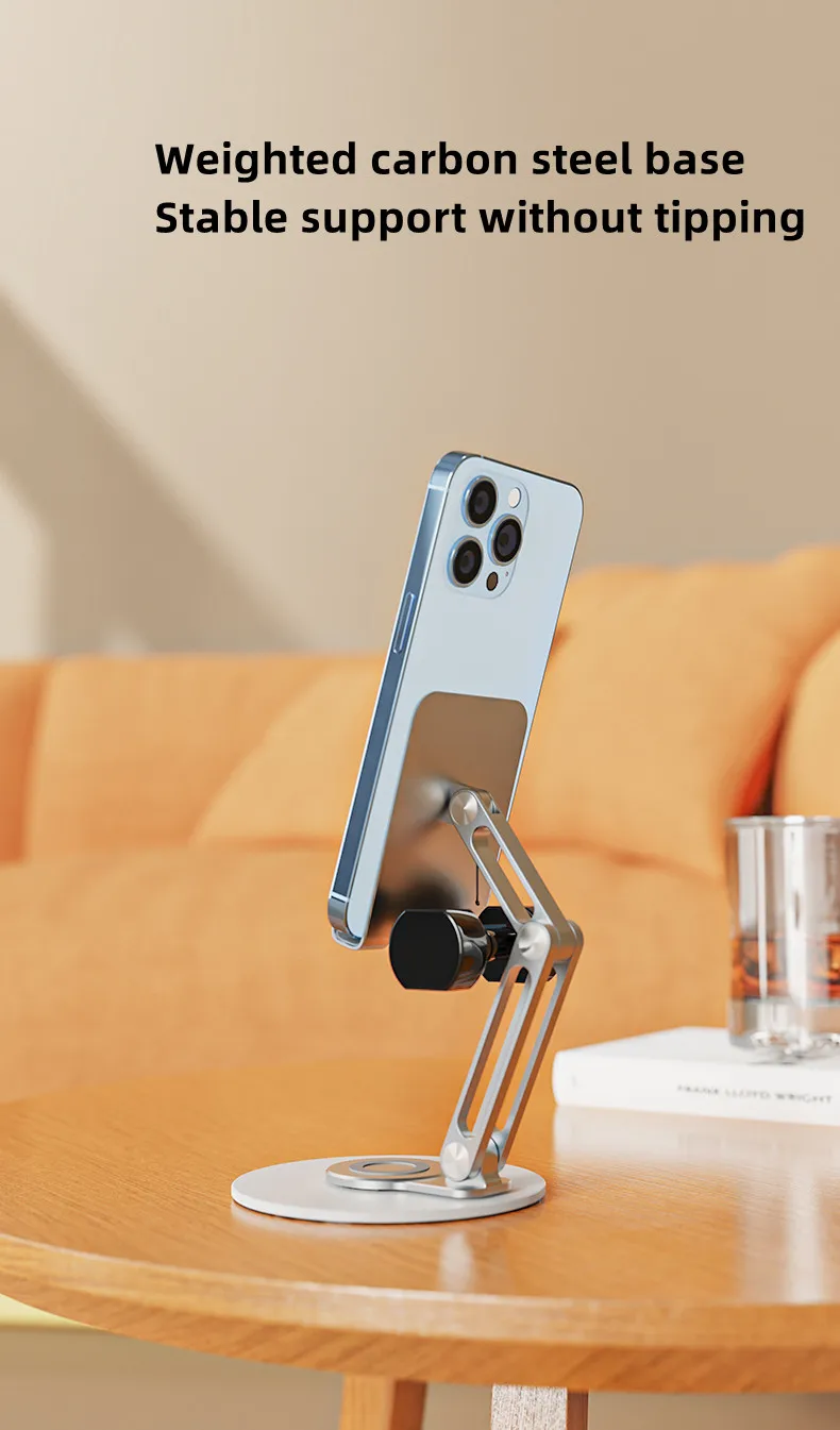 Aluminum Alloy Mobile Phone Bracket Foldable Mini Portable Bracket ...