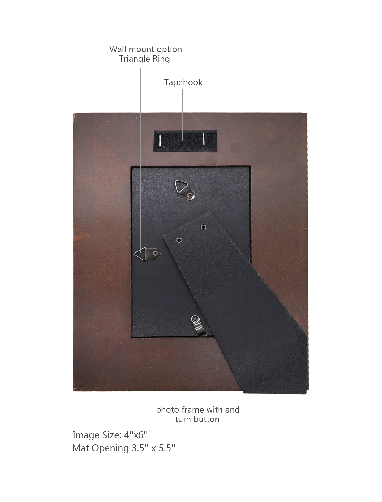 Natural Fiber Hessian Picture Frames | Linen Burlap Photo Frame ...