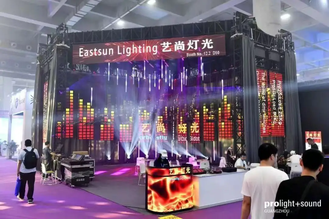 LED Lighting Kinetic System DMX Lifting Ring Light with Orbisfly Pro25 ...