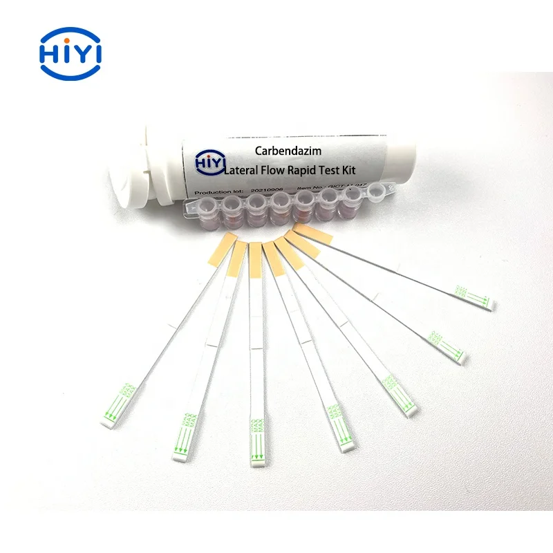 Hiyi Raw Milk Test Strip Beta-lactams-sulfonamides-cephalexin ...