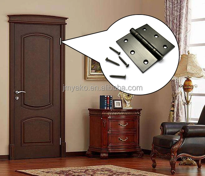 4" X 3" X 3.0mm 4bb Sus304 Ball Bearing Stainless Steel Door Hinge ...