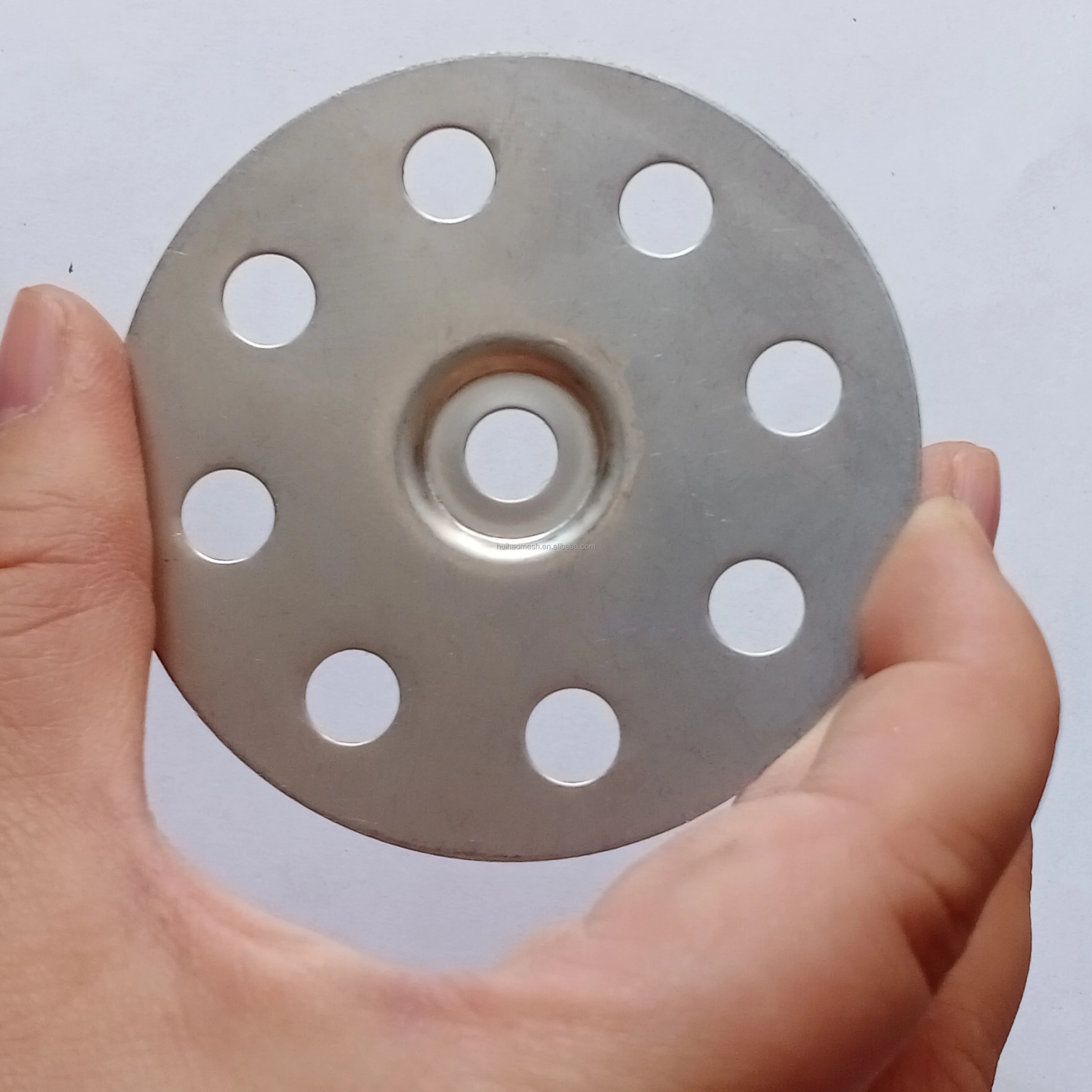 70 mm SS 304 Metal Disc Washers X 50 Pack for Fixing Backer Boards ...