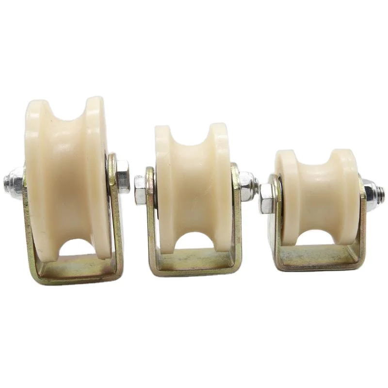 Hand Pallet Caster Nylon /pu Truck Jack Wheels Forklift Load Wheels ...