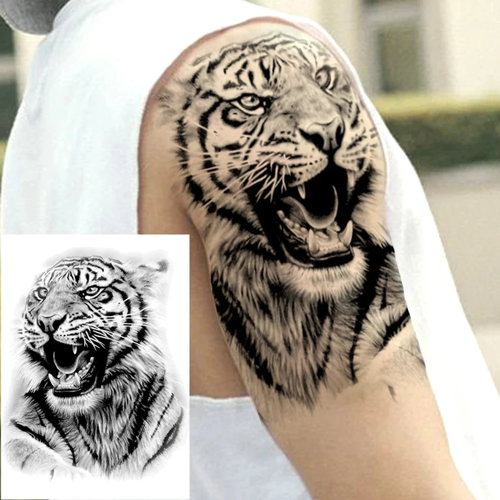 Tiger Man Body Modification