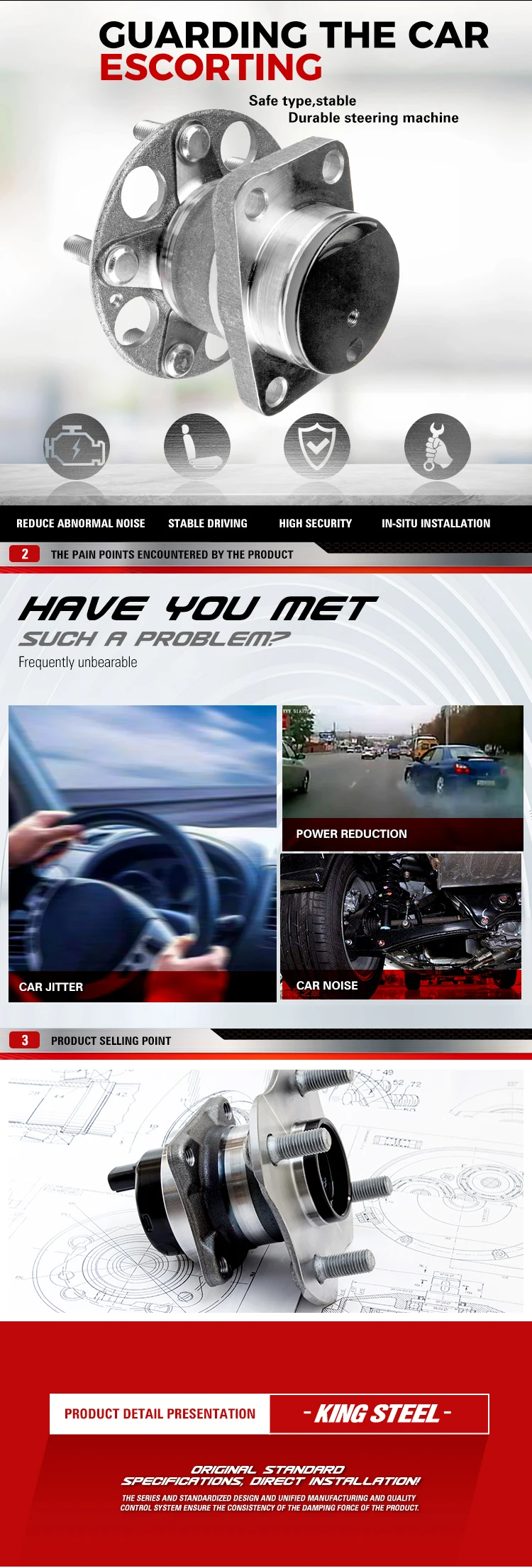 43560-60010 Front Wheel Bearing for Toyota HILUX PRADO