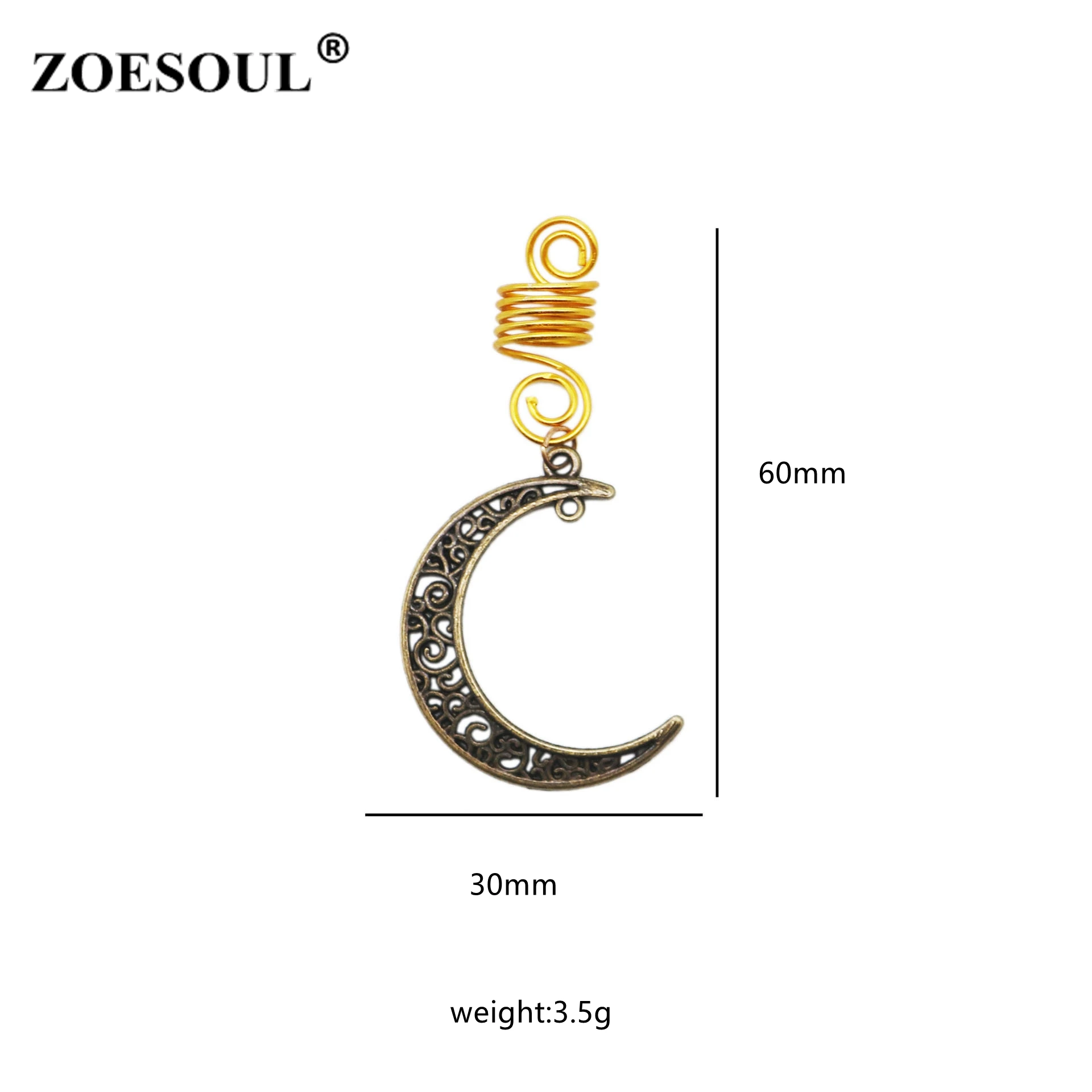 232 Pcs Mixed Design Dreadlock Accessories Set Crystal Hair Bead Metal ...