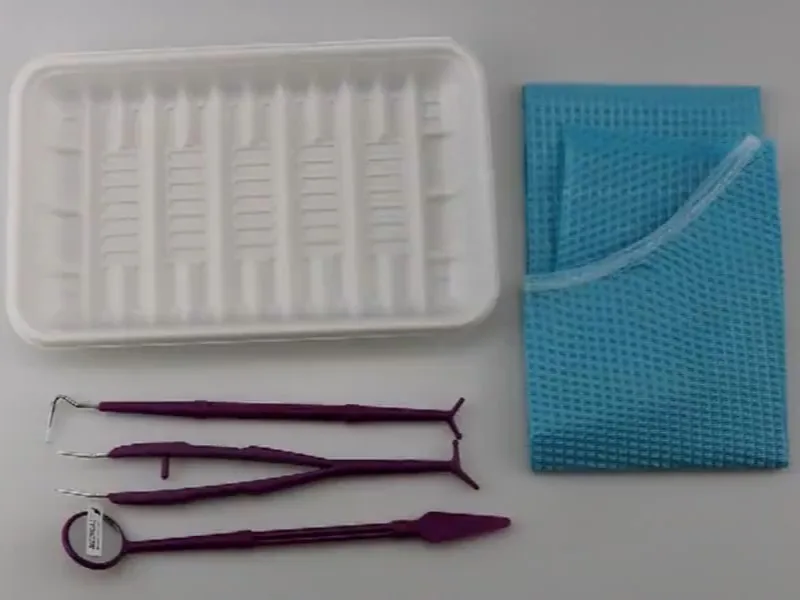 Surgical Oral Pack Disposable Sterile Dremel Dental Kit - Buy Dremel ...
