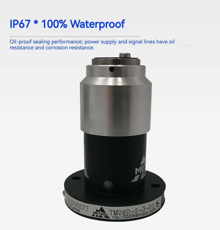 Metrol Tool Setter - Precision Z Axis Height Sensor for CNC