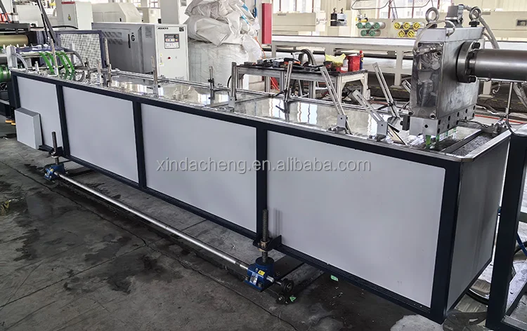 Xindacheng PET/PP Plastic Band Making Machine - Heavy Duty