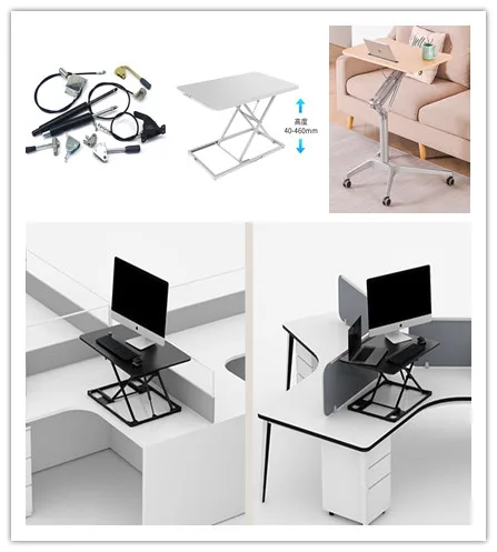 Adjustable Height Oil Dampers Riser Hydraulic Table Gas Spring| Alibaba.com
