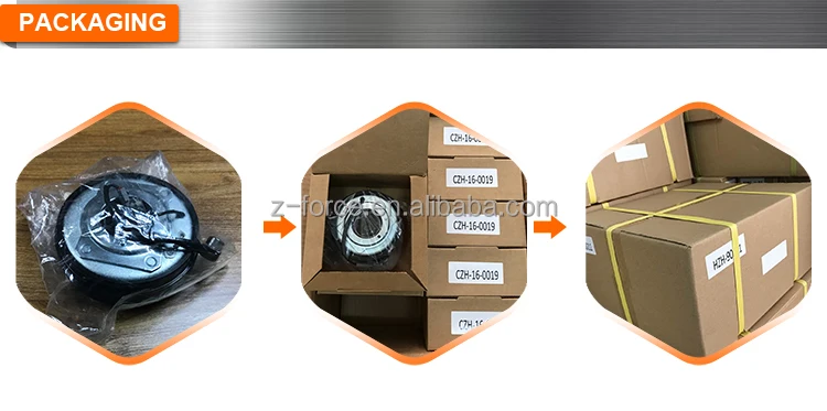 Electromagnetic Ac Clutch For Bmw E46 Pv6 110mm Auto Car Compressor ...