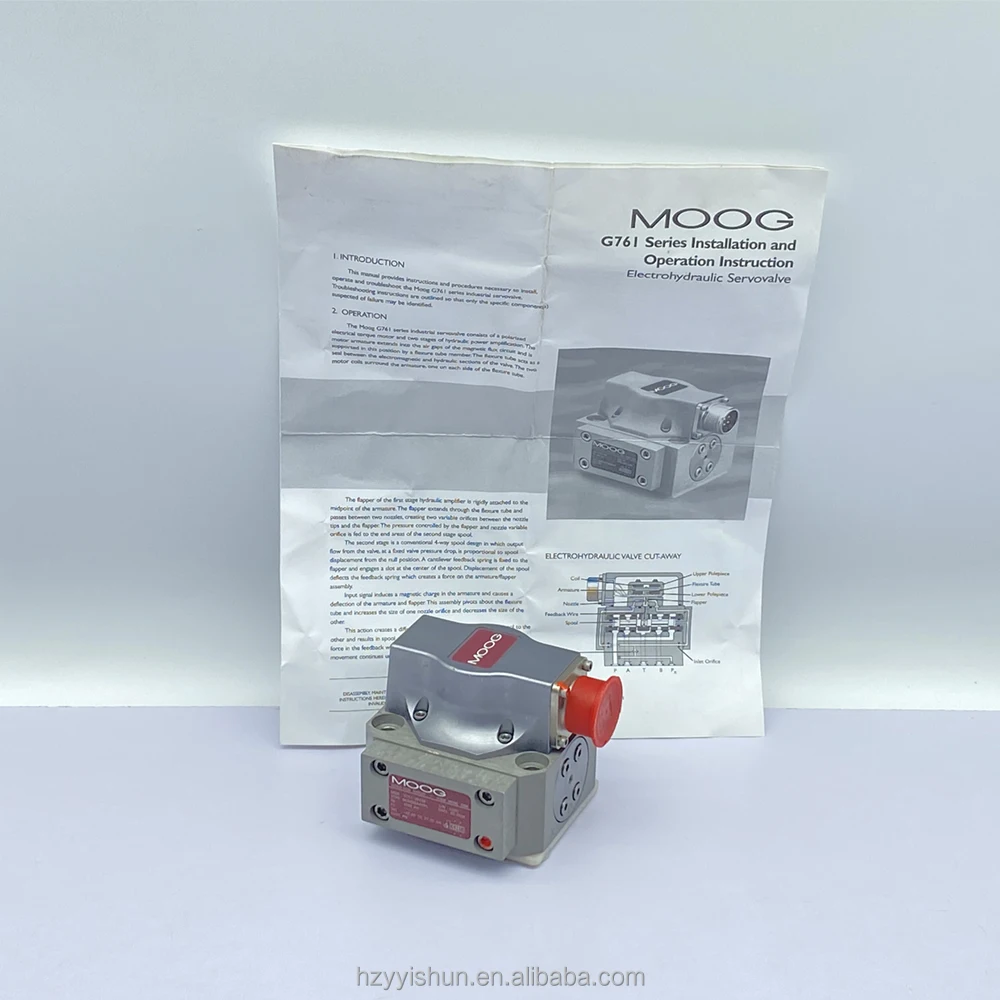 Electro Hydraulic Servo Valve G761-3033b G761-3034b G761-3004b G761-3005b G761-3008b G761-3009b ...