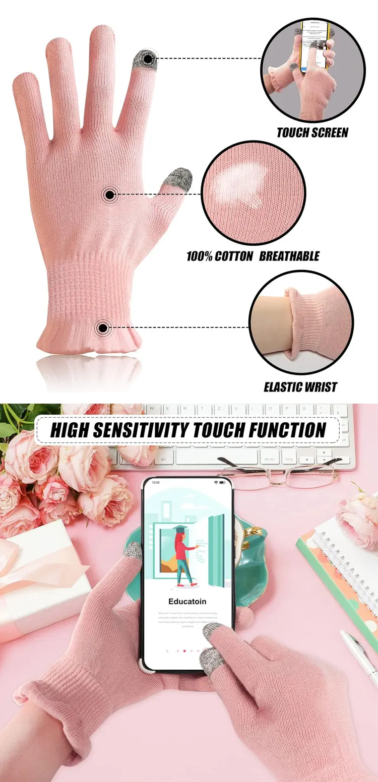 Touch Screen Dry Hands Eczema Moisturizing Beauty Cosmetic Sensitive ...