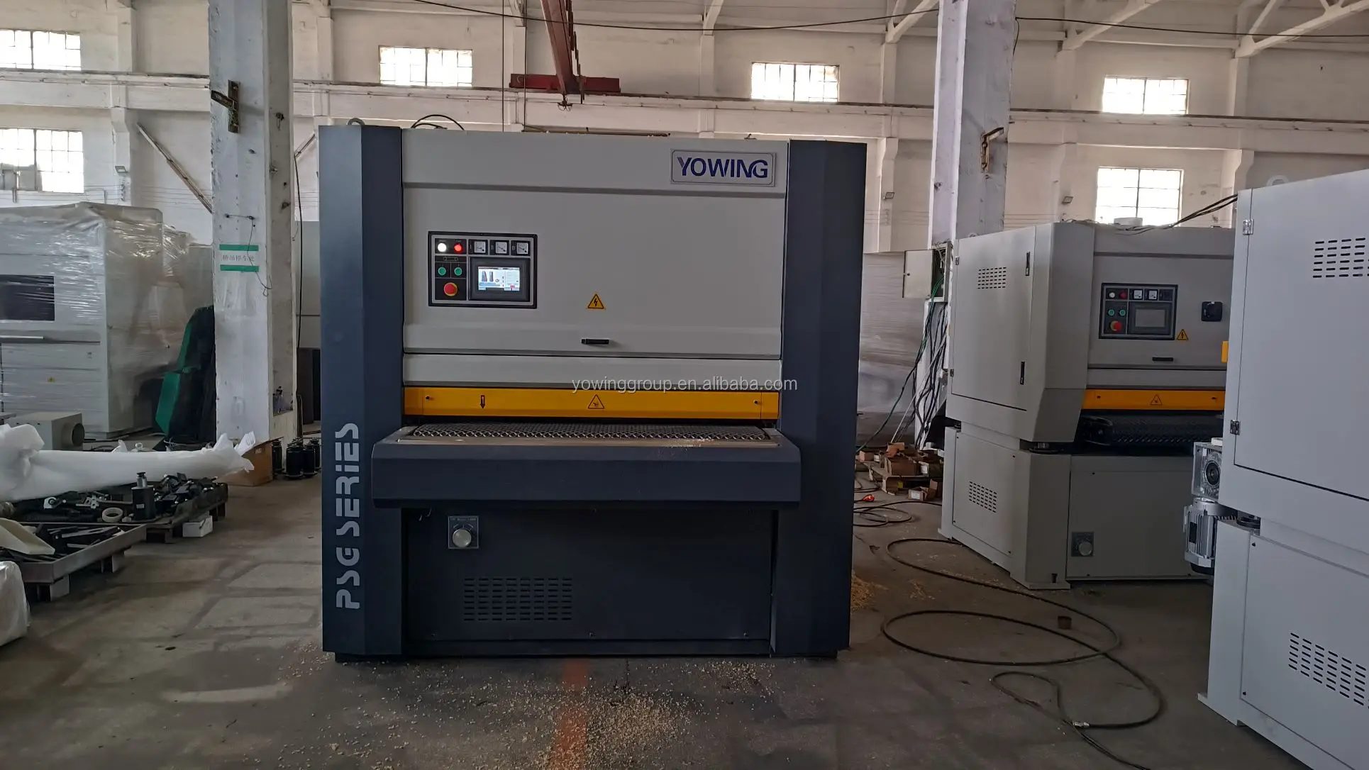 Woodworking Wood Wide Planing Planer Sander PSG1300P-R-RP with Spiral ...