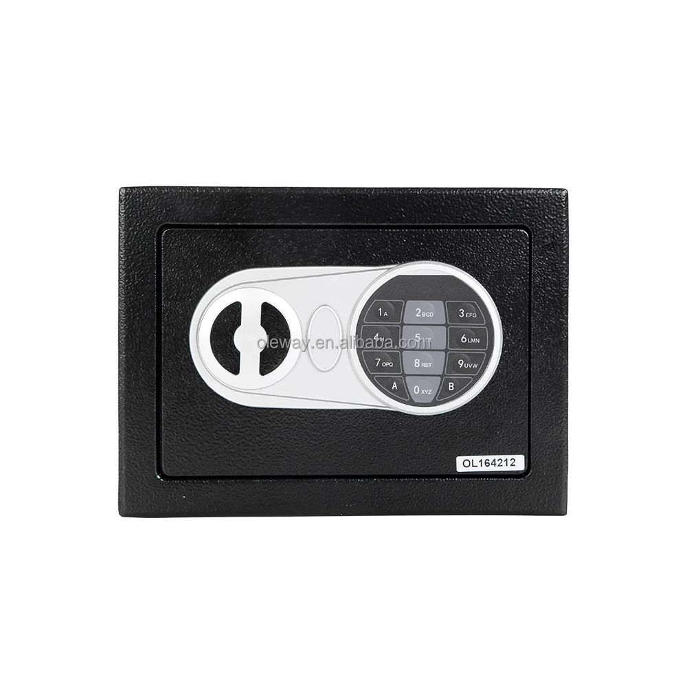 Small Size Digital Smart Safe Box for Child Use Home Office