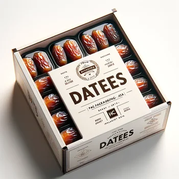 Customized Saudi Arabian Dry Fruit Box Gift Boxes Nut Dried Fruit And ...