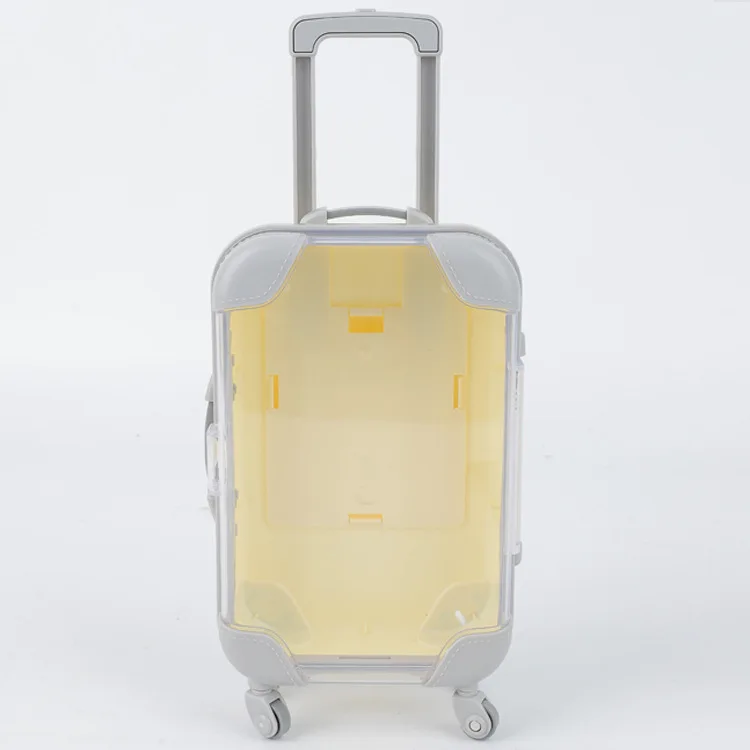 2023 New Mini Suitcase Favor Box Rolling Empty Lash Boxes Trolley Tiny ... 2023 New Mini Suitcase Favor Box Rolling Empty Lash Boxes Trolley Tiny ...