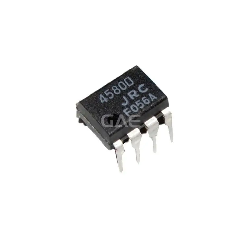 Audio Amplifier Jrc4580d 4580d Jrc4580 Straight Plug Njm4580 Bom Integrated Circuits In Stock ...