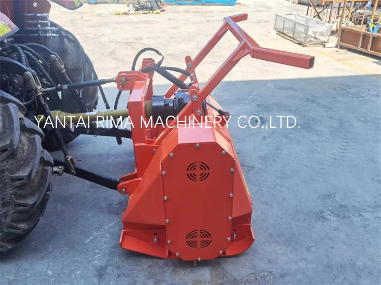 Rima Machine Pto 3 Point Hitch Forestry Mulcher Brush Cutter Teeth ...