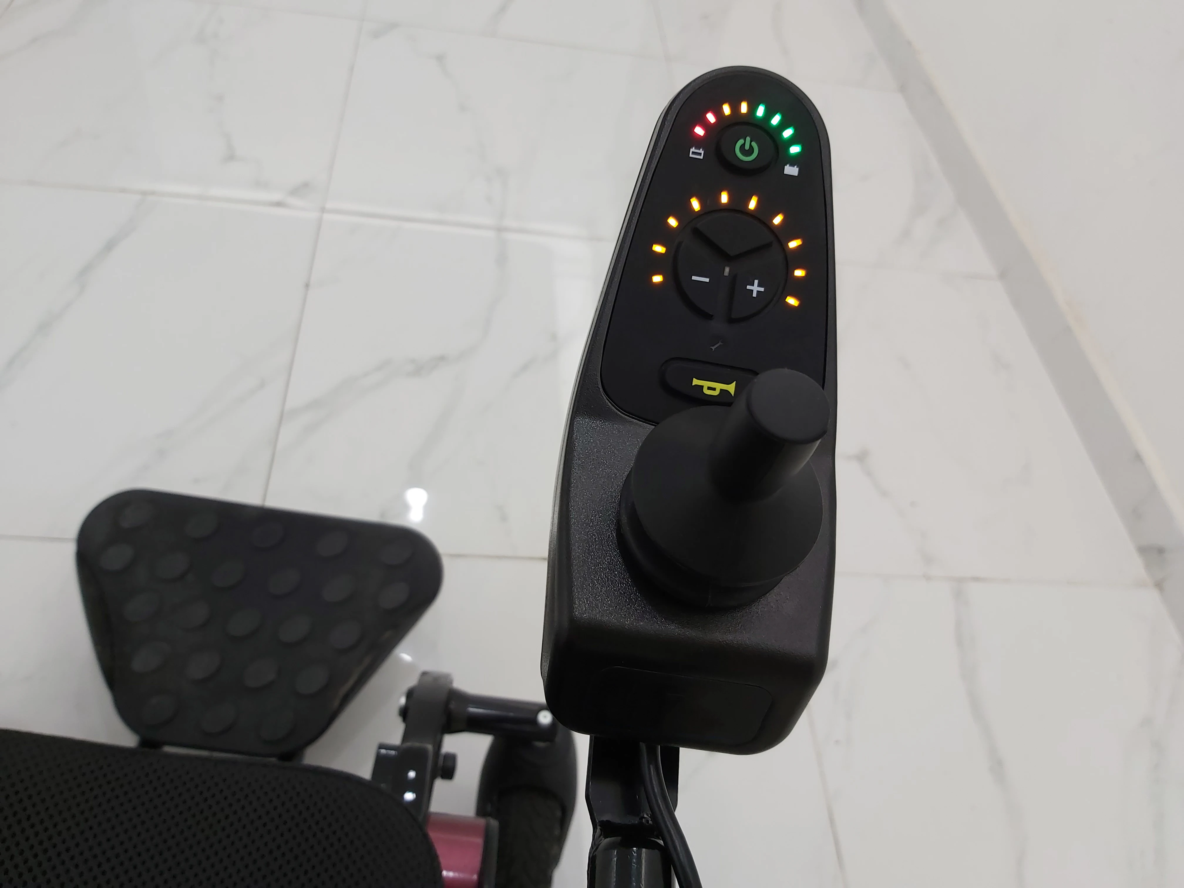 Mijo Md09 Reclinable Folding Power Wheelchair That Holds Up To 400 Lbs ...