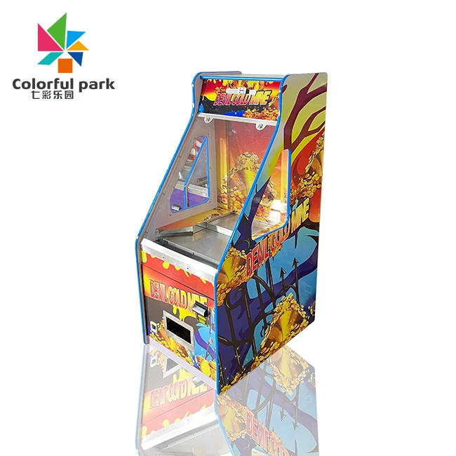 Game Center Indoor Arcade - Quarter Pusher Machine for Sale