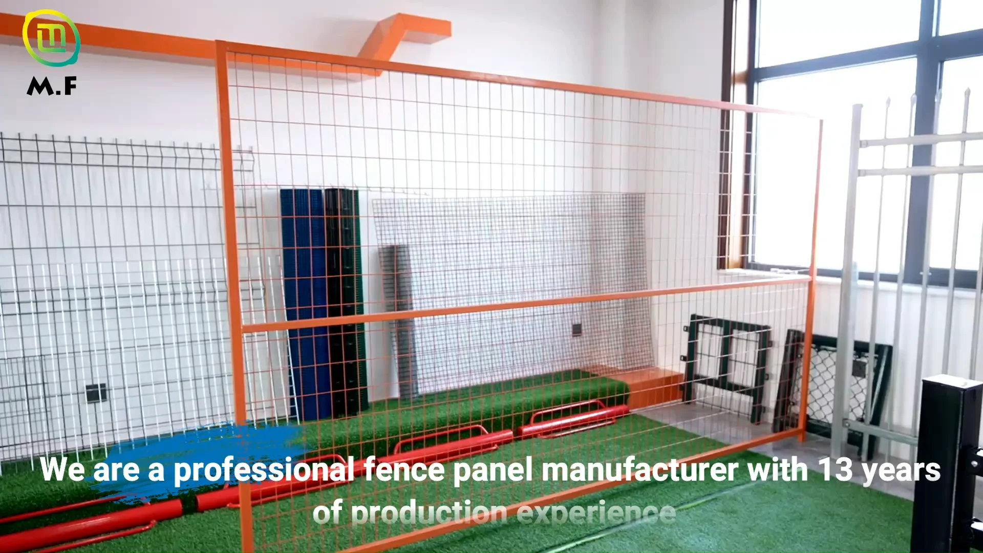 6x10ft Galvanized Portable Fencing Canada Standard Metal Temp Fence Construction Site Canada ...