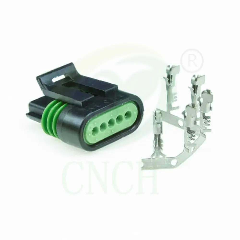 5 Way Gm Ls2 Connector 12162825 Kit For Ign1a Ignition Coil Pack (18 ...