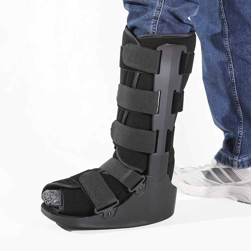 Inflatable Air Cast Medical Ankle Walker - Orthopedic Boot
