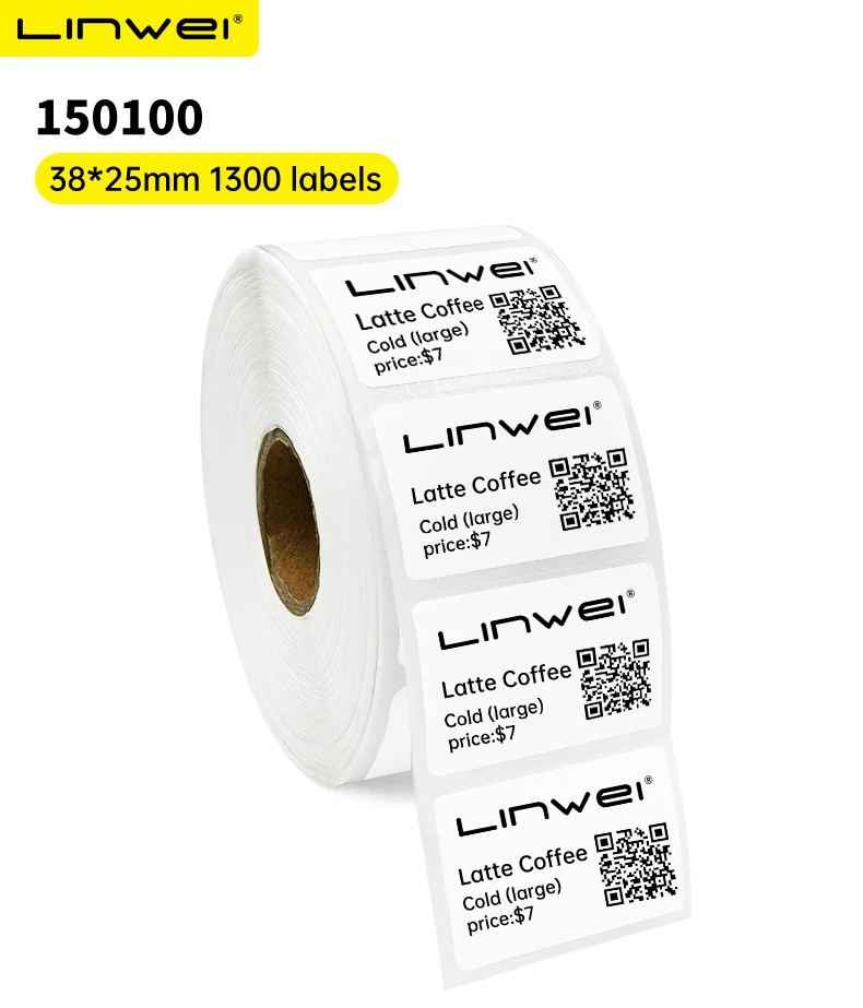 Zebra 150100 pack of 5 rolls Cheap self-adhesive multi purpose label 1. ...