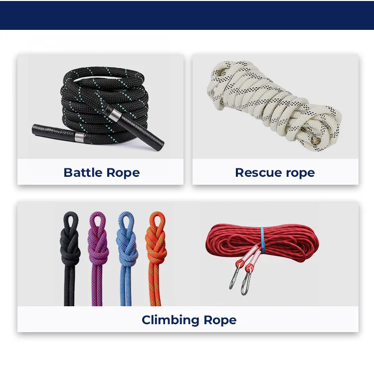 20mm Nylon Static Rope for Climbing Fire Escape Rescue Safety Lifeline ...