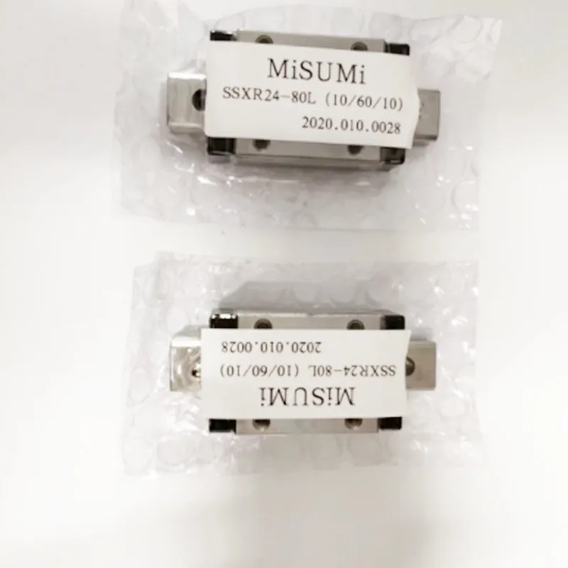 Original Misumi Linear Guide Rail Block Ssxr24 Ssxr24-80l - Buy Misumi ...